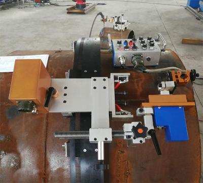 China KA-H10 MIG/MAG Orbital Welding Tractor 150-3000mm Pipe Auto Welding with 1040mm/min Speed for sale