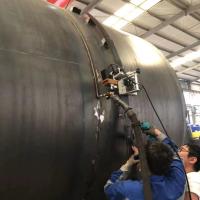 China KA-H10 MIG/MAG Orbital Welding Tractor 150-3000mm Pipe Auto Welding with 1040mm/min Speed for sale