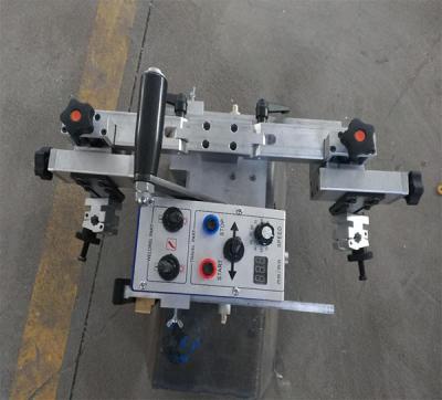 China U-Shaped Double Welding Gun MIG/MAG Automatic Tractor for Reinforcing Rib - 320×270×270mm, 13kg, AC 220V for sale