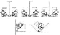 China KA-H1 Automatic Fillet Welding Trolley 8.1kg with 0-99mm/min Speed for MIG/MAG Horizontal Welding for sale