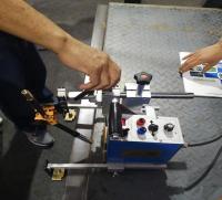 China KA-H1 Automatic Fillet Welding Trolley 8.1kg with 0-99mm/min Speed for MIG/MAG Horizontal Welding for sale