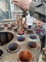 China HGB-T500 MAG Automatic Welding Machine for Boiler Tubes 32-108mm Diameter Tube-to-Tubesheet for sale