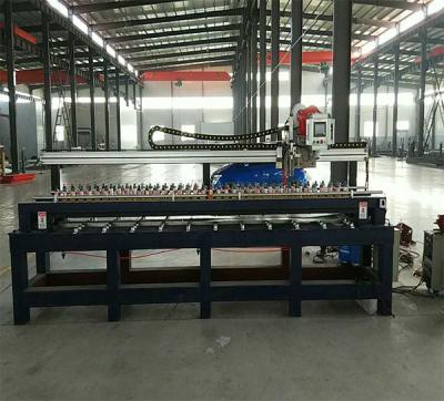 China Thin Metal Plate Seam Auto Welding Machine MIG Splicing 3000mm Capacity for 1-4mm Carbon Steel for sale