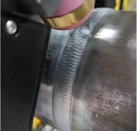 China Pipe Welding Machine TIG with Wire Feeding 10-500Amp DC Motor for Heavy Duty Tube Fabrication for sale