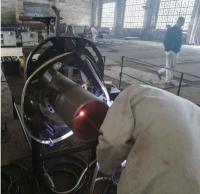 China Pipe Welding Machine TIG with Wire Feeding 10-500Amp DC Motor for Heavy Duty Tube Fabrication for sale
