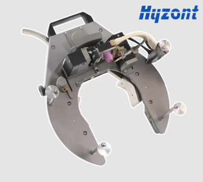 China Automatic Compact Steel Pipe Welding Machine 380V-440V with 5-315A TIG Welding Current and 63-168mm Pipe Diameter Range for sale
