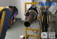 China Thermal Power Plate Pipe Auto Welding Machine 63-168mm OD with 400A Power Supply and 10