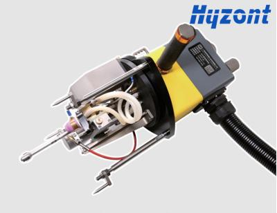 China Hyzont 400A Tube to Tubesheet Welding Machine with 6-114mm Range and Touch Screen Control for sale