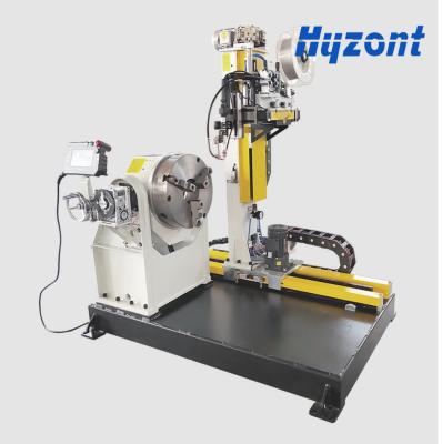 China Automatic Circular Seam Welding Machine for 10-500mm OD Pipes with 0.1-3 RPM Rotation Speed for sale