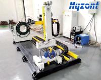 China Bellows Joint TIG Welding Machine 10-500mm OD with 0.1-3 RPM Rotation for SS304 Pipe Flange Welding for sale