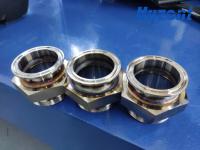 China Bellows Joint TIG Welding Machine 10-500mm OD with 0.1-3 RPM Rotation for SS304 Pipe Flange Welding for sale