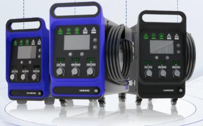 China HW450 Portable Laser Welding Machine 4200W with 20-80 cm/min Speed for Metal Processing for sale