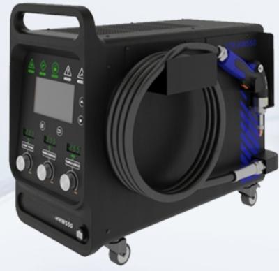 China HW550 Portable Metal Laser Welding Machine 5400W with 20-80 cm/min Speed and -20℃ to 60℃ Operation Range for sale