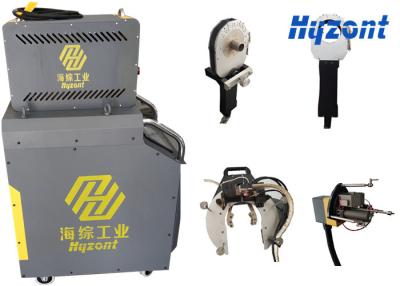 China Orbital TIG Pipe Welding Machine OBT-315 with OTH-50 Head for 50-168mm OD Steel Pipes, 315A Current for sale
