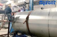 China Big Diameter Steel Tank Automatic Welding Machine Φ100-5000mm Plasma+TIG for 1.2-10mm Thickness for sale