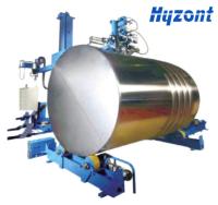 China Big Diameter Steel Tank Automatic Welding Machine Φ100-5000mm Plasma+TIG for 1.2-10mm Thickness for sale