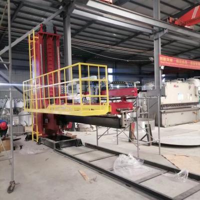 China Pressure Vessel Straight Seam Automatic Welding Machine with Plasma & TIG Processes for 1.2-10mm Materials for sale