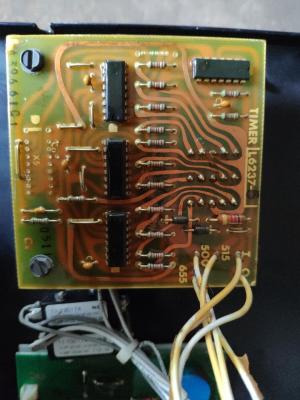 China Lincoln Welding Machine PCB Circuit Board L6237-5 1KG Weight Replacement Part for Maintenance for sale