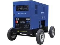 China 50kW Diesel Generator Welding Machine Pipeline Welding Workstation 600A for sale