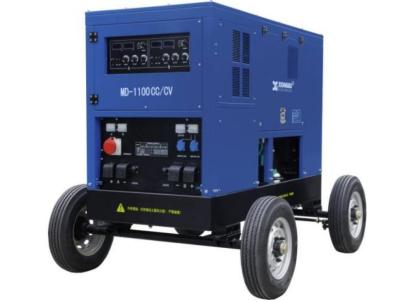 China 50kW Diesel Generator Welding Machine Pipeline Welding Workstation 600A for sale
