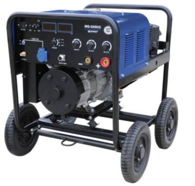 China Multi Process Petrol Engine IGBT Welding Machine 220A SMAW GTAW Portable for sale