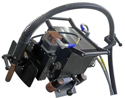 China All Position Automatic Welding Head 500A GMAW FCAW GS GTAW with Power Source for Pipe Cylinder for sale