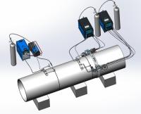China All Position Automatic Welding Head 500A GMAW FCAW GS GTAW with Power Source for Pipe Cylinder for sale