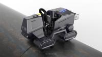 China All Position Automatic Welding Machine with Laser Tracking Portable Welding Tractor for Pipe Diameter ≥1219mm for sale