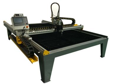China Fiber Laser 500W Modular CNC Plasma Cutting Table With FlyCut for sale