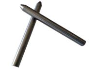 China Tungsten Carbide Abrasive Waterjet Nozzle 1.02mm×7.14mm×76.2mm for Materials Up To 150mm Thickness for sale