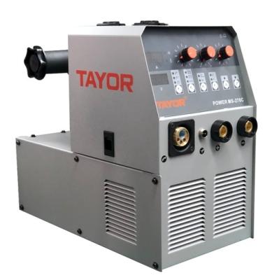 China POWER MS-270C DC Inverter MIG Welder 270A IGBT CV/CC for Industrial Use for sale