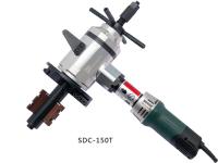 China OD 40mm Pneumatic Pipe Beveling Machine with 1.1HP Power and 300RPM Speed for 12-40mm Tube Processing for sale