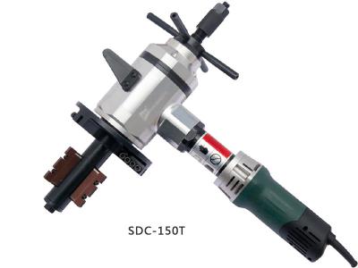China OD 40mm Pneumatic Pipe Beveling Machine with 1.1HP Power and 300RPM Speed for 12-40mm Tube Processing for sale