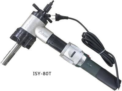 China ISY-28TX T Structure Tube Beveling Machine for 12.5-28mm Pipes with Electric or Pneumatic Drive for sale