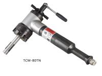 China TCM-80TN Pneumatic Tube Beveling Machine for 26-79mm ID Pipes with 1.43kW Motor and 70 RPM for sale