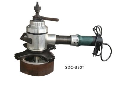China Electric / Pump Powered Tube Beveling Machine 50 - 100kg Weight for sale