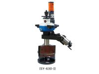 China ISY-630-II Electric Pipe Beveling Machine 300-600mm Inner Diameter with 1.4kW Power and 8 RPM Speed for sale