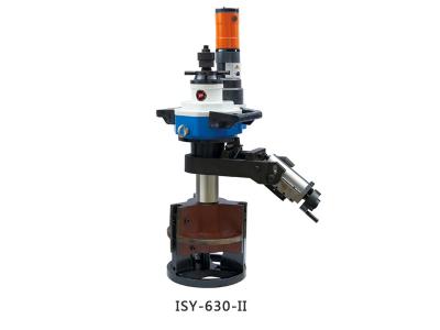 China ISY-630-II Electric Pipe Beveling Machine 300-600mm Inner Diameter with 1.4kW Power and 8 RPM Speed for sale
