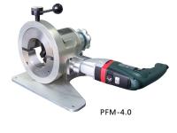 China Hyzont 2.2KW Pneumatic Pipe Beveling Machine 0-60 Degree 25mm Wall Thickness for sale