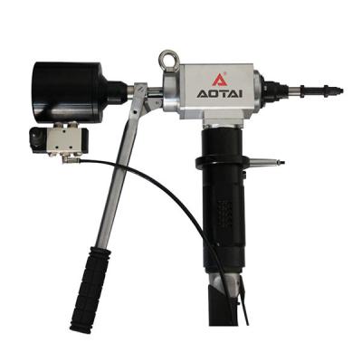 China Pneumatic Pipe Beveling Machine 12-40mm OD Range with 300rpm Speed and 50Nm Torque for Metal Tubes for sale