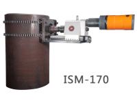 China ISM-170 Stretch Chained Pipe Hole Saw 6-114mm OD with 60mm Depth Capacity for Industrial Pipe Drilling for sale