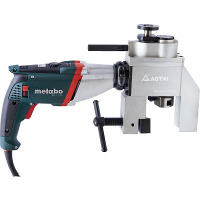 China Aluminum Alloy Tube Beveling Machine for Water Wall Tube End OD 14-53mm for sale