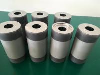 China 60Kpsi High Pressure Cylinder Waterjet Spare Parts for KMT Alloy Steel 76x157mm for sale