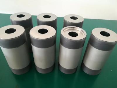 China 60Kpsi High Pressure Cylinder Waterjet Spare Parts for KMT Alloy Steel 76x157mm for sale