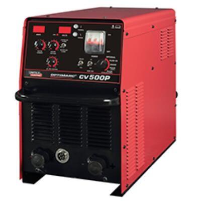 China Lincoln Electric OPTIMARC CV500P Pulse MIG Welding Machine 500 Amp FCAW-GS SS for sale