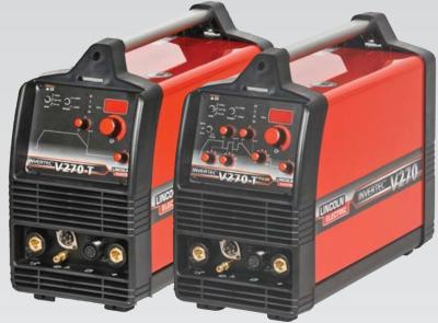 China Lincoln V270-T/V270-TP Welding Machine - 14.5kg Portable TIG/MMA Welder with Digital Inverter Technology for sale
