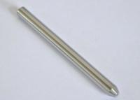 China Tungsten Carbide Waterjet Nozzle Focusing Tube 6.35mm OD 76.2mm Length for sale