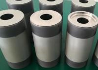 China Intensifier High Pressure Waterjet Pump End Cylinder 60KPSI Alloy Steel for sale