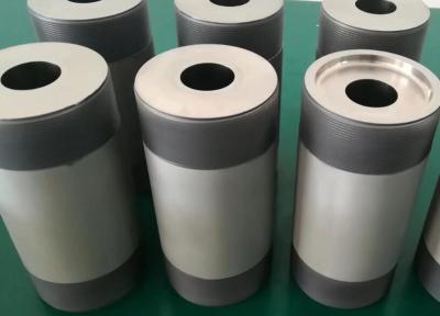 China Intensifier High Pressure Waterjet Pump End Cylinder 60KPSI Alloy Steel for sale