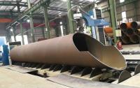China Big Diameter CNC Pipe Profile Cutting Machine Cutting Thickness Up To 1250mm for sale